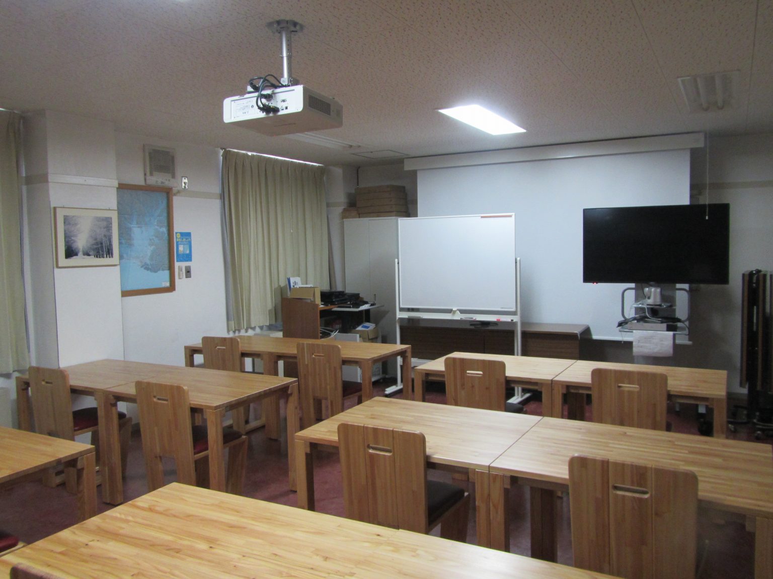 施設 – 北海道研究林