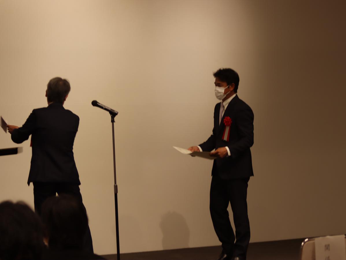 IMG_3098 | 瀬戸臨海実験所創立100周年記念式典・講演会 | 事業報告 | fserc映像データベース