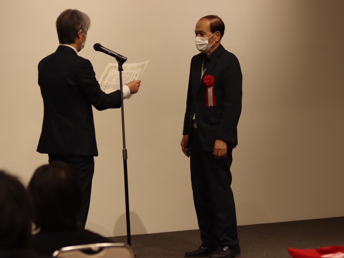 IMG_3100 | 瀬戸臨海実験所創立100周年記念式典・講演会 | 事業報告 | fserc映像データベース