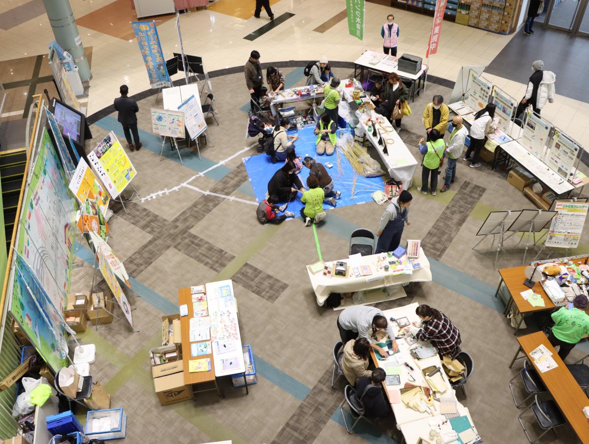 IMG_6562_2f_ecofes | 里山里海つながるフェス＠イオンモール高の原 | 事業報告 | fserc映像データベース